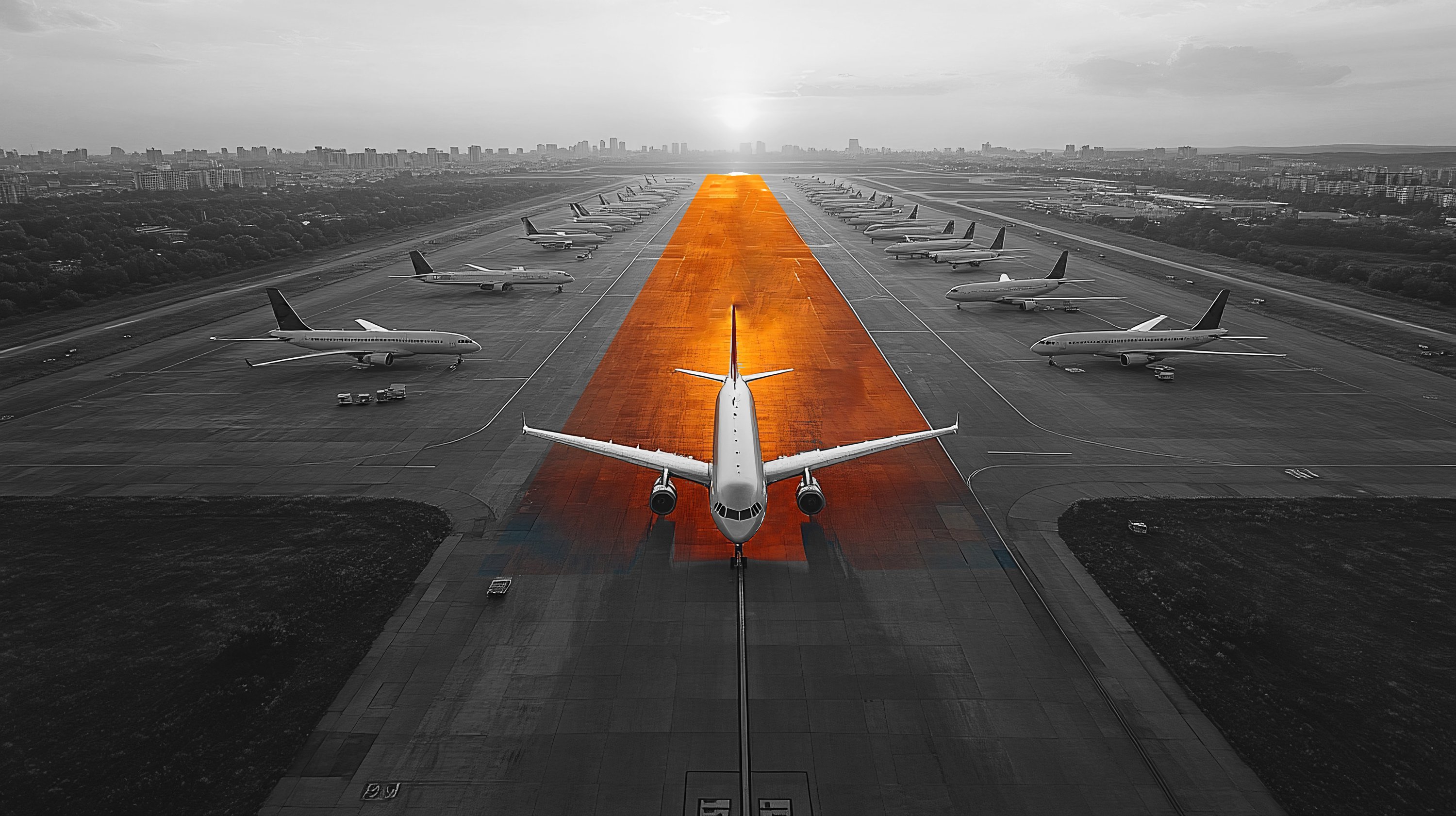 Nonstop Aircraft Storage | USM Parts & Repair Solutions | Unical