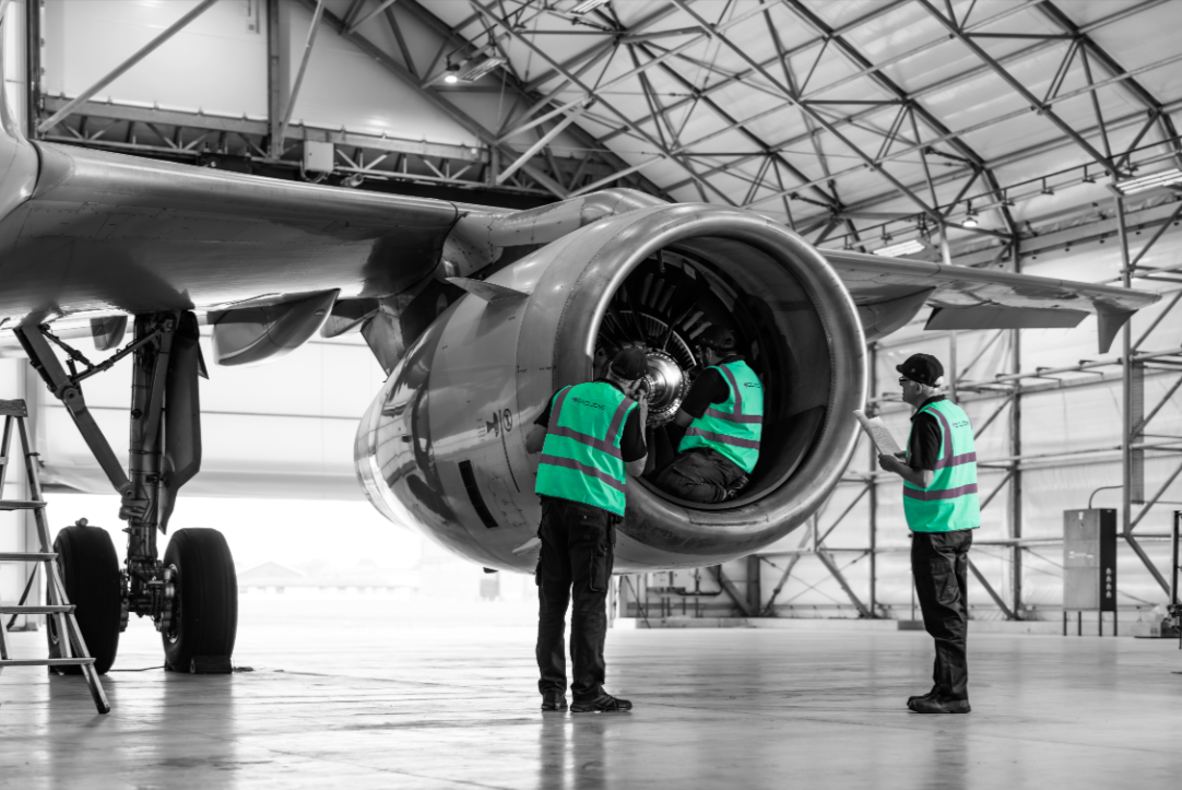 Aircraft Storage, Disassembly, and Transition Services | Unical